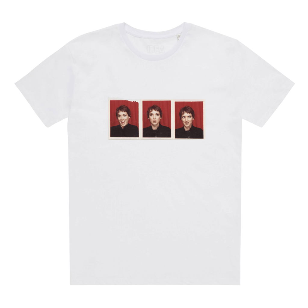 Winona Photobooth T-Shirt - White - nss edicola Winona Photobooth T-Shirt - White - nss edicola